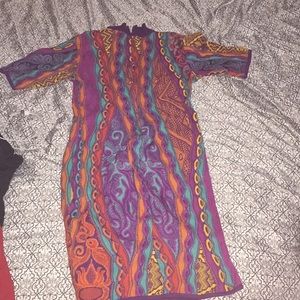 COOGI | Dresses | Coogi Sweater Dress | Poshmark
